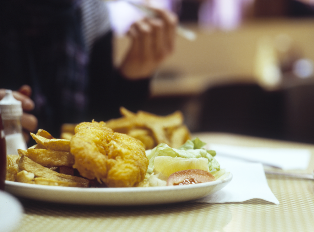 glasgow fish and chipi shop - Miriam Otte