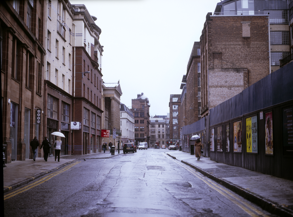 glasgow fish and chipi shop - Miriam Otte